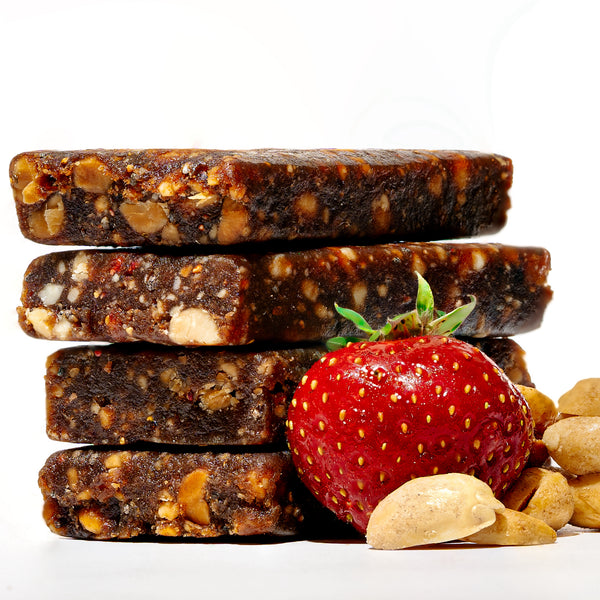 organic energy bar sample pack | jonesbar