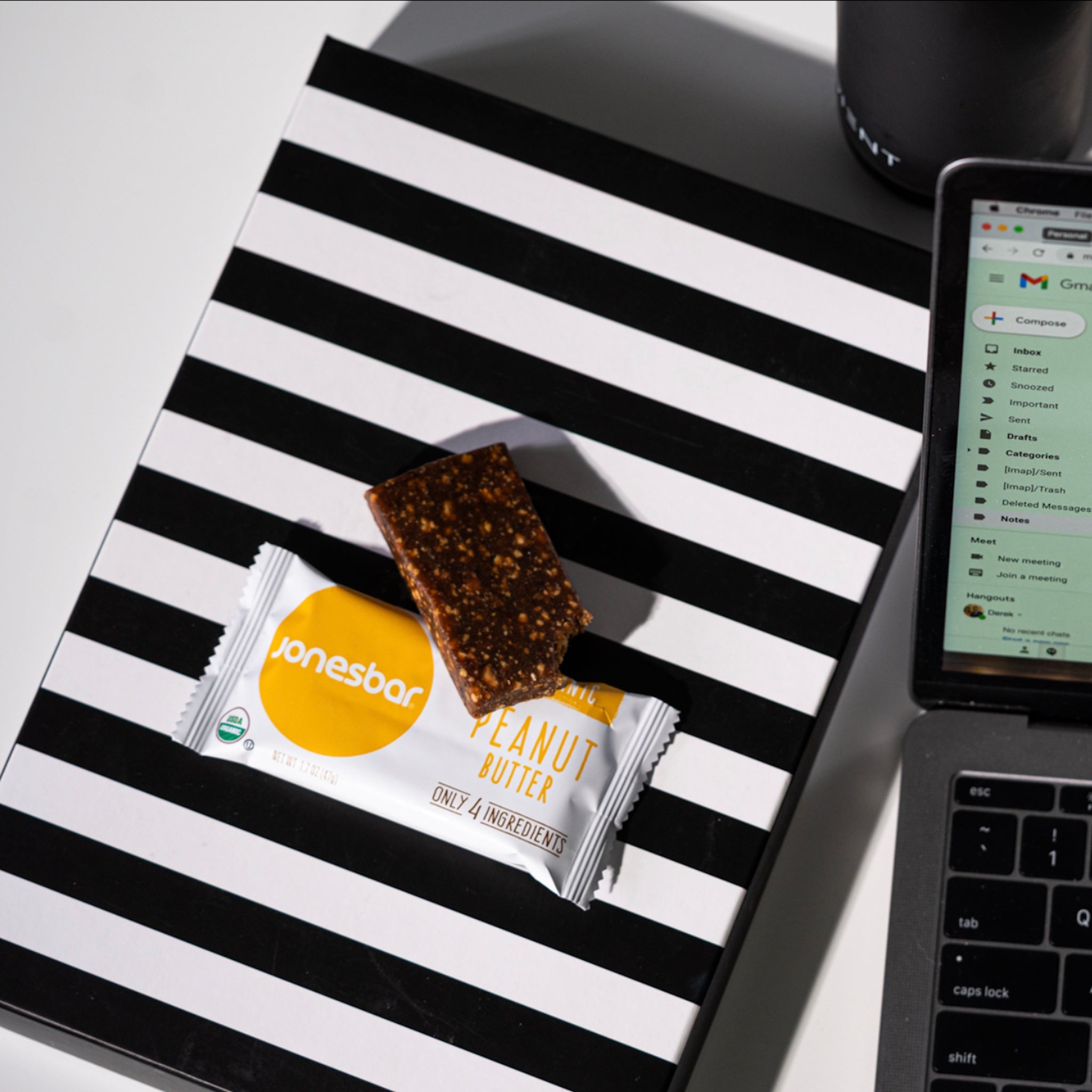 organic peanut butter energy bar | jonesbar